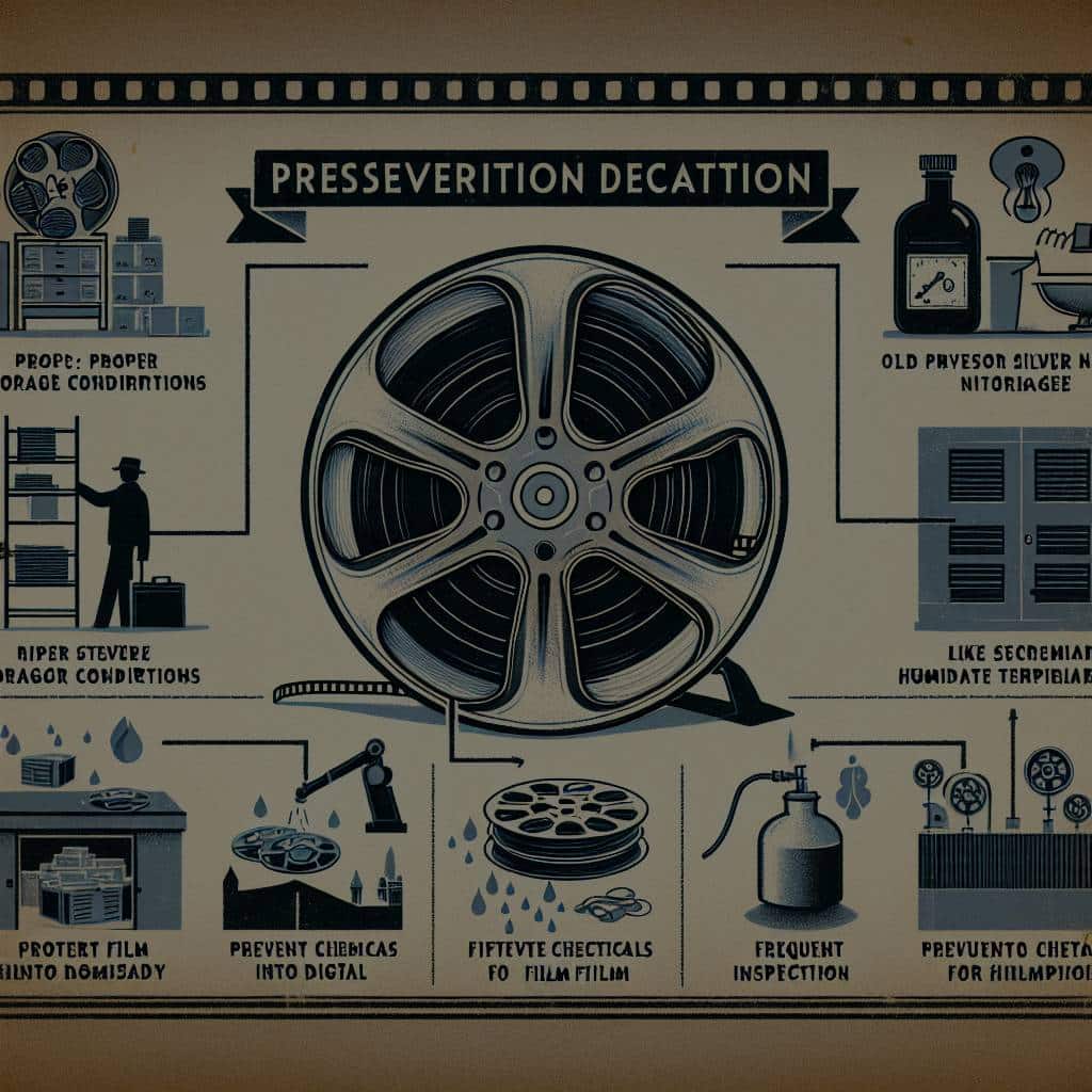 Quels sont les moyens de préserver les films anciens du nitrate d ... Quels sont les moyens de préserver les films anciens du nitrate d ...